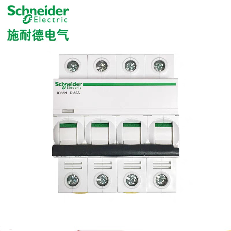 Schneider small breaker IC65ND16A D air switch 2P3P home 4P protector 1P32A