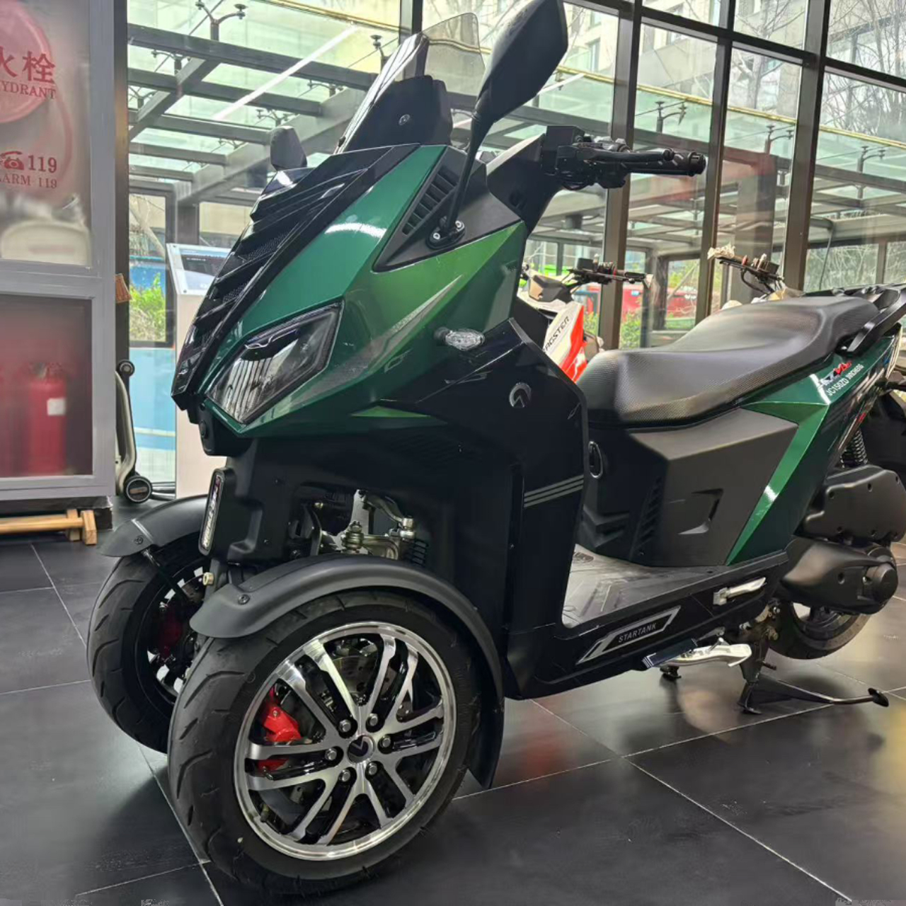 💨阿迪瓦ADIVA AD7 150 倒三轮摩托车，速度与激情的完美碰撞！🚀-摩托车整车-淘宝好物网