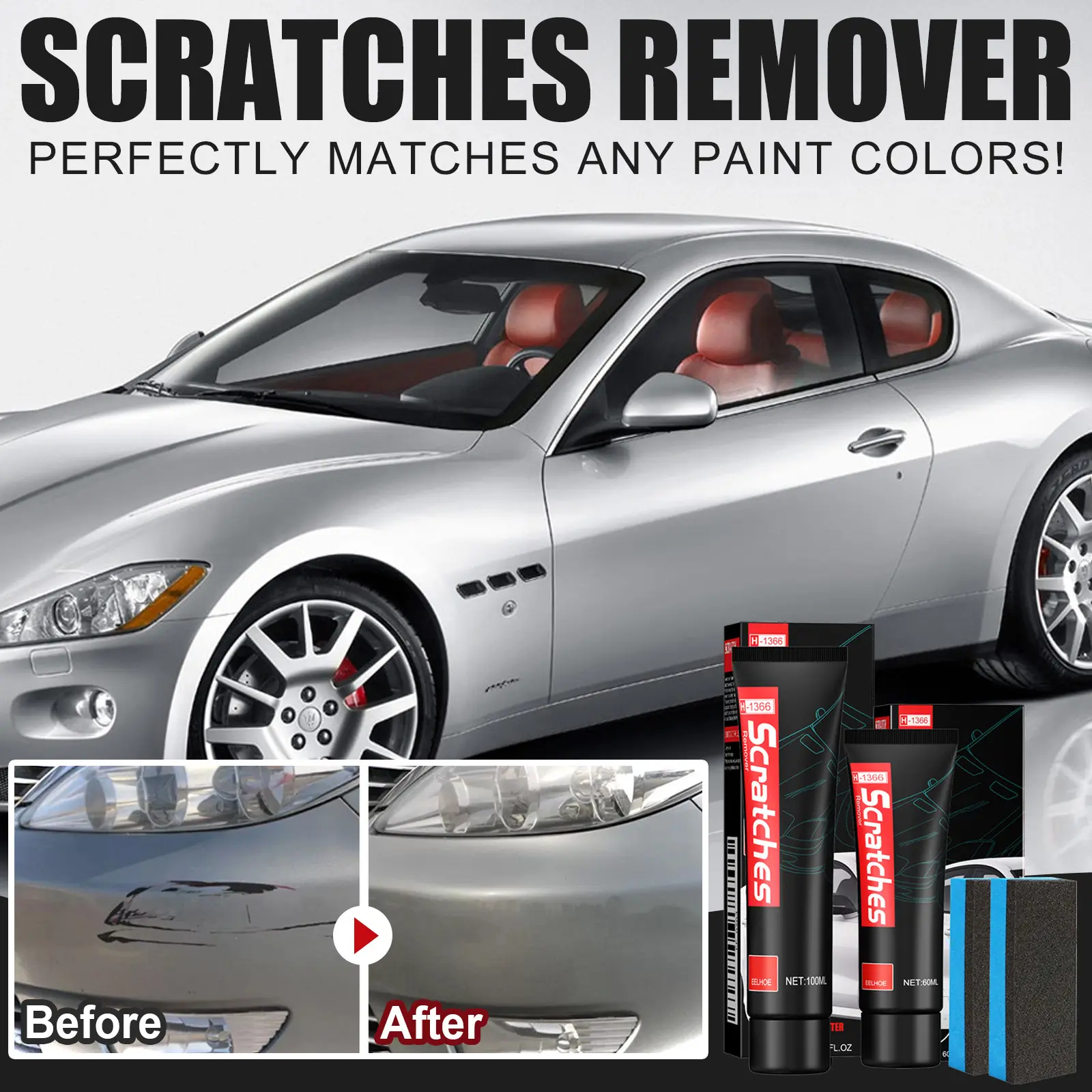 Car Scratch Polish：车漆划痕救星！新手也能变老司机的神器！-其它-淘宝好物网