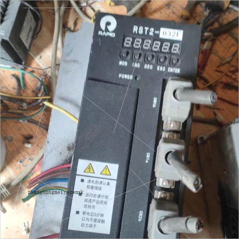 锐普德双轴伺服驱动器两台,一拖二的,型号RST2-032F,