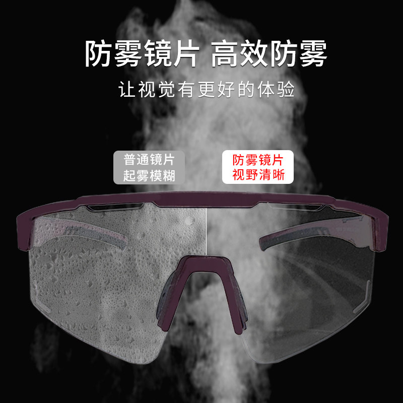 骑行党必备！ADFHK FK骑行眼镜：防雾变色日夜两用，你的安全守护神🔍 -骑行眼镜-淘宝好物网