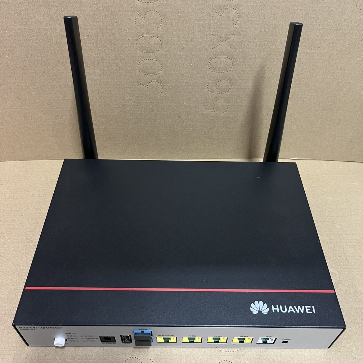 华为fttr吸顶AP从设备B671-1e3w复合光纤供电b866-s1有源分光器-Taobao