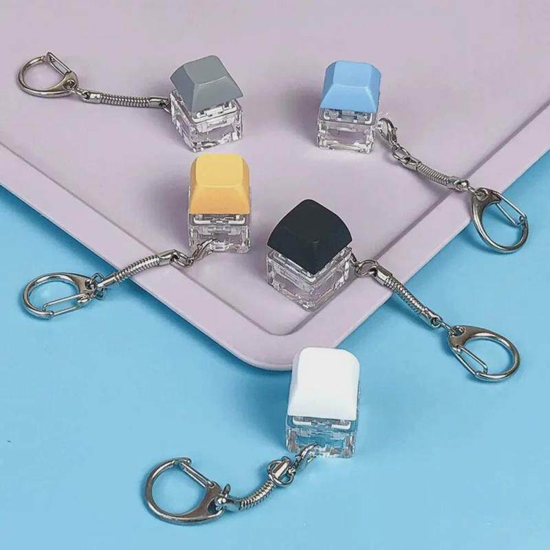 Fidget Spinner Fingertip Button Keychain Decompression Toy A