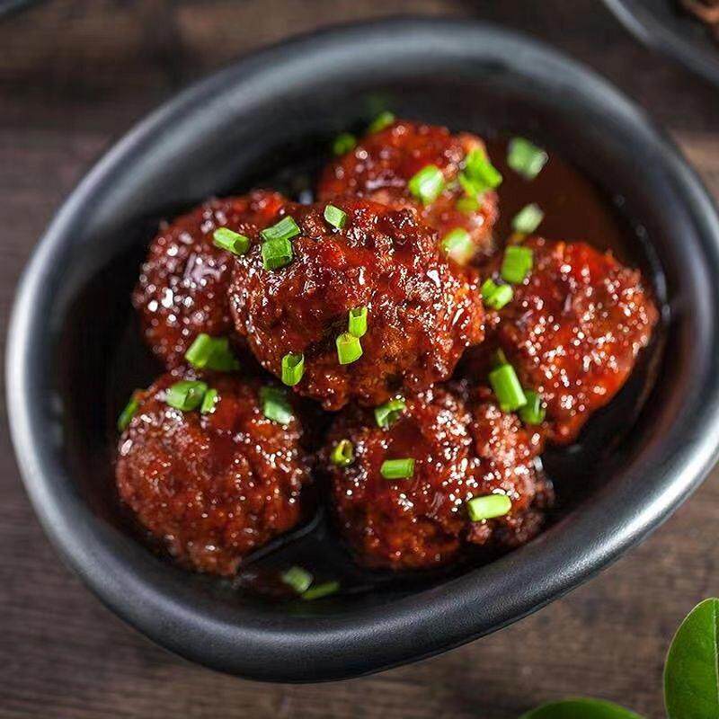 扬州风味四喜丸子红烧狮子头，一斤即食熟食，让你在家也能享受正宗美食！-狮子头-淘宝好物网