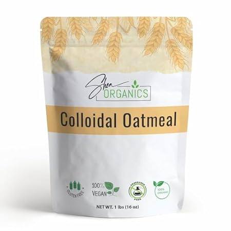 Shea Organics Organic Colloidal Oatmeal Powder - 16 OZ
