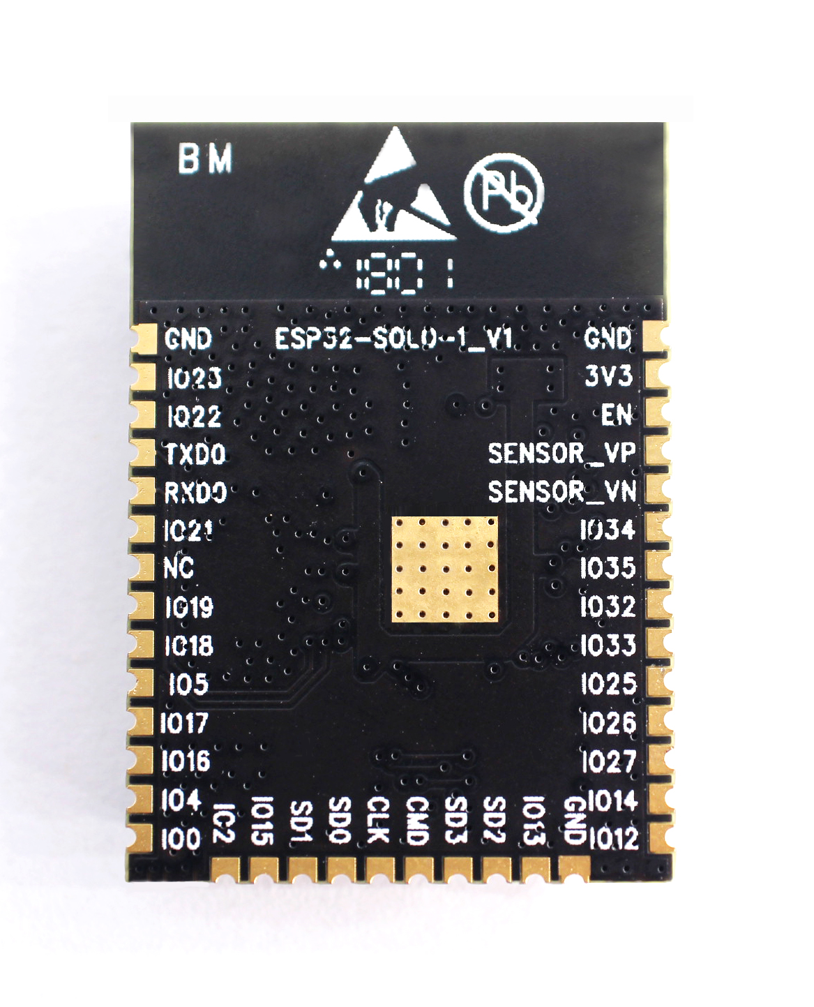 ESP32-SOLO-1 Lexin Technology single core Wi-Fi Bluetooth MCU module ESP32-S0WD