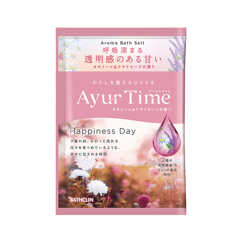 2025年必囤！日本BATHCLIN Ayurtime香薰浴盐40g小包装，泡澡也能养出好气色🔥-浴液-淘宝好物网