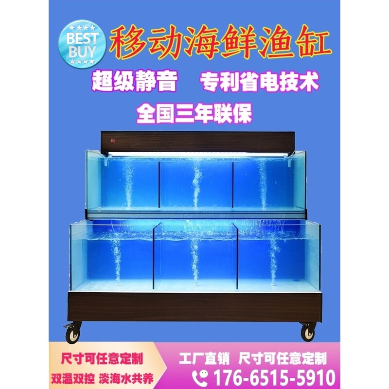 Recommended commercial fish tanks & seafood tanks | a must-have two ...