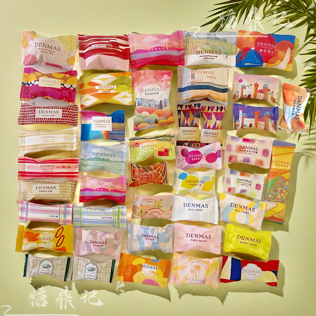 丹玛仕DENMAS热销糖果混装为何成为结婚喜糖首选？-喜糖-淘宝好物网