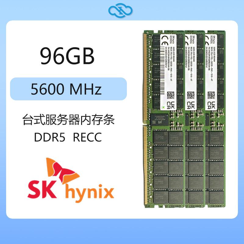 SK现代海力士 96G 2RX4 5600 DDR5 ECB RDIMM服务器内存-Taobao