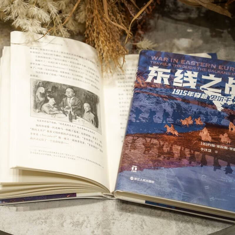 1915年的东线之战，巴尔干穿越之旅揭示了哪些战争秘密？-欧洲史-淘宝好物网