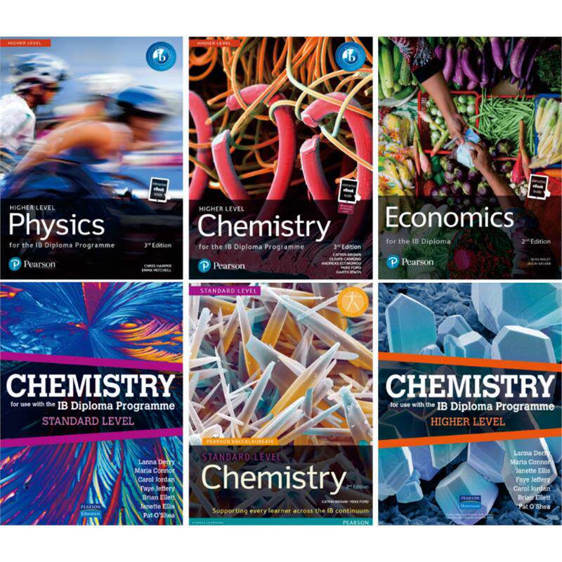 Pearson Physics for the IB Diploma Higher Level 3rd版，全彩现货，备考神器？-进口教材/考试 ...