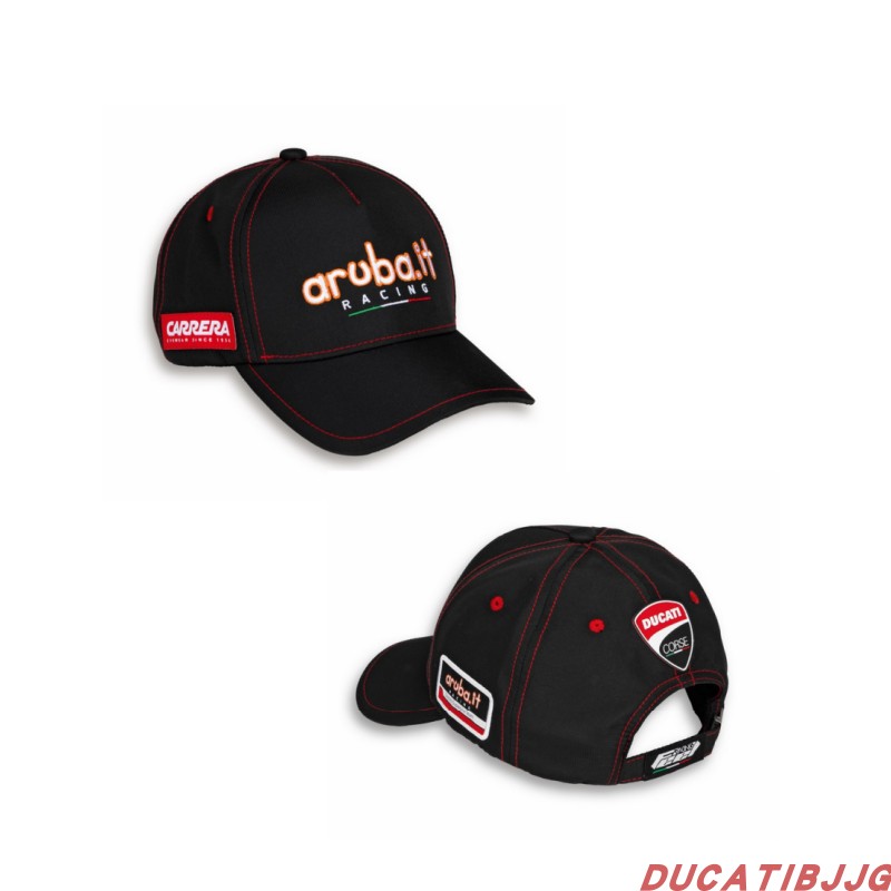 杜卡迪SBK Team Replica 24遮阳帽，赛车迷的必备单品？🏁深度测评与推荐-赛车球迷用品-淘宝好物网