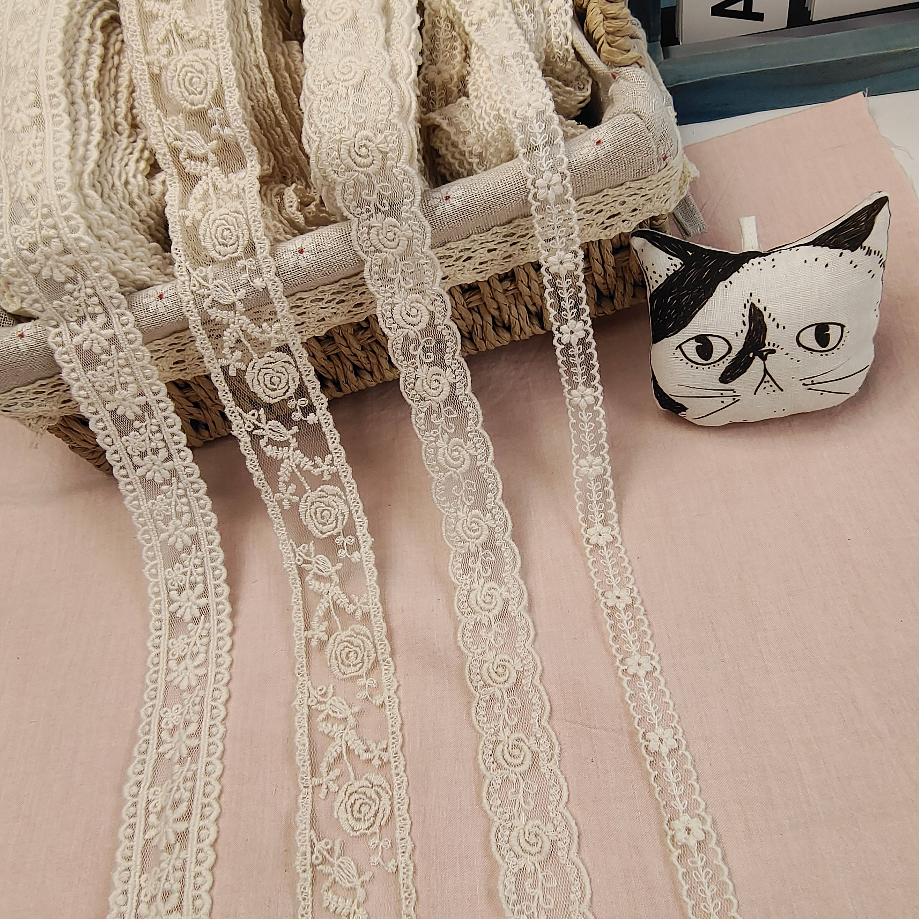 25 years of bestsellers: korean imported embroidered lace trim – the ...