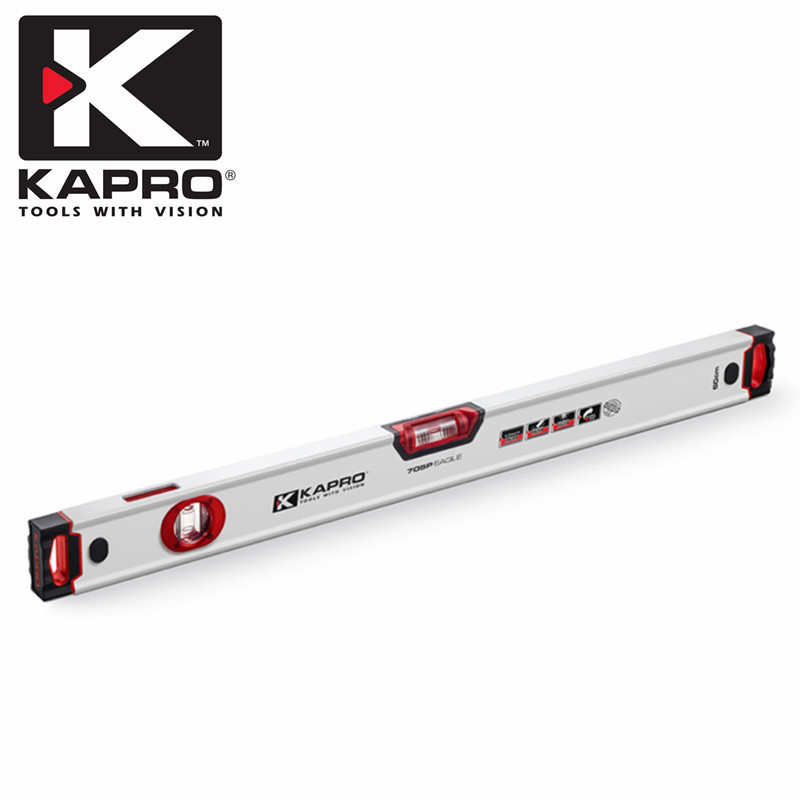 KAPRO开普路水平尺进口品质防摔铝合金加厚强磁性平水尺高精度705-Taobao