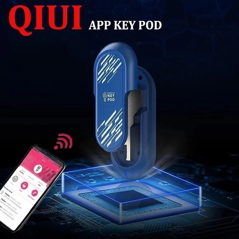 QIUI Key Pod Chastity Cage Key Box APP Remote Lock Outdoor I