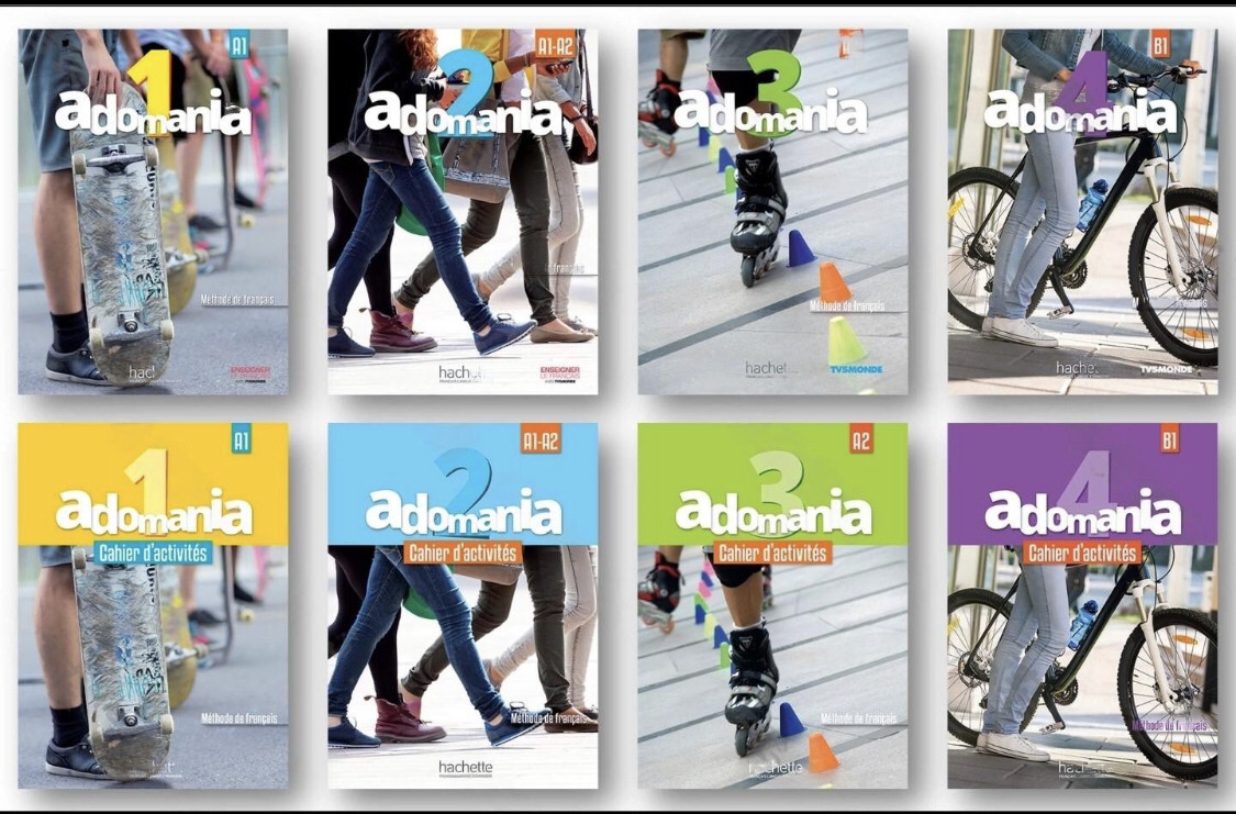 📚🌟 少儿法语学习新宠！Adomania 1-4级，让孩子爱上法语世界！🌟📚-语言/留学-淘宝好物网