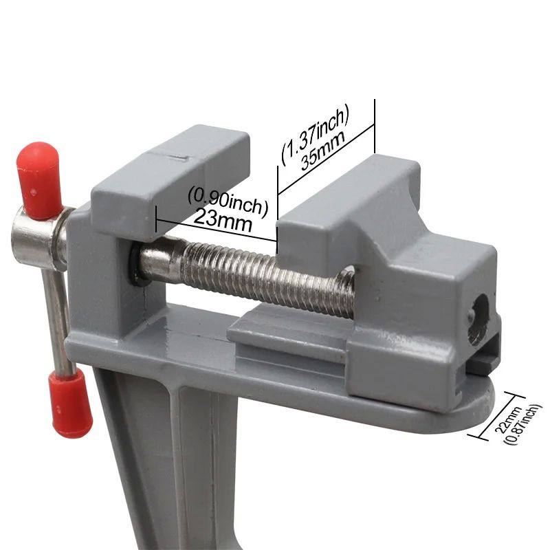 Mini Bench Vise Table Clamp，DIY爱好者的福音？😍深度测评来了-DIY-淘宝好物网