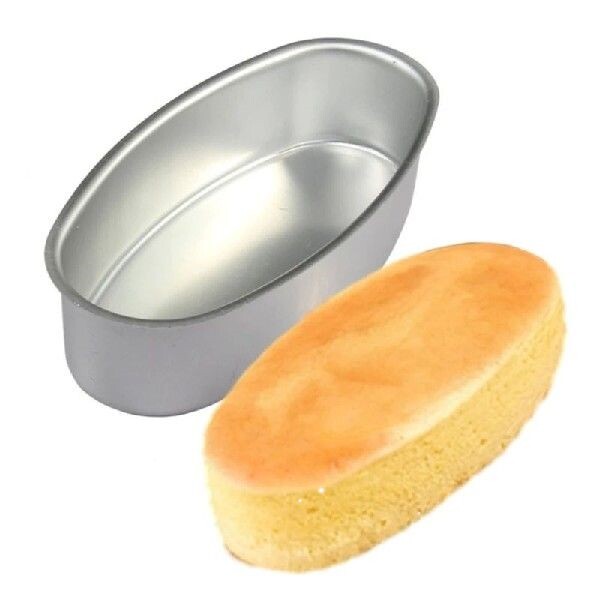 2Pcs Oval Cake Pans Cheese Cake Bakings Molds Aluminum：烘焙神器，让你轻松做出完美芝士 ...