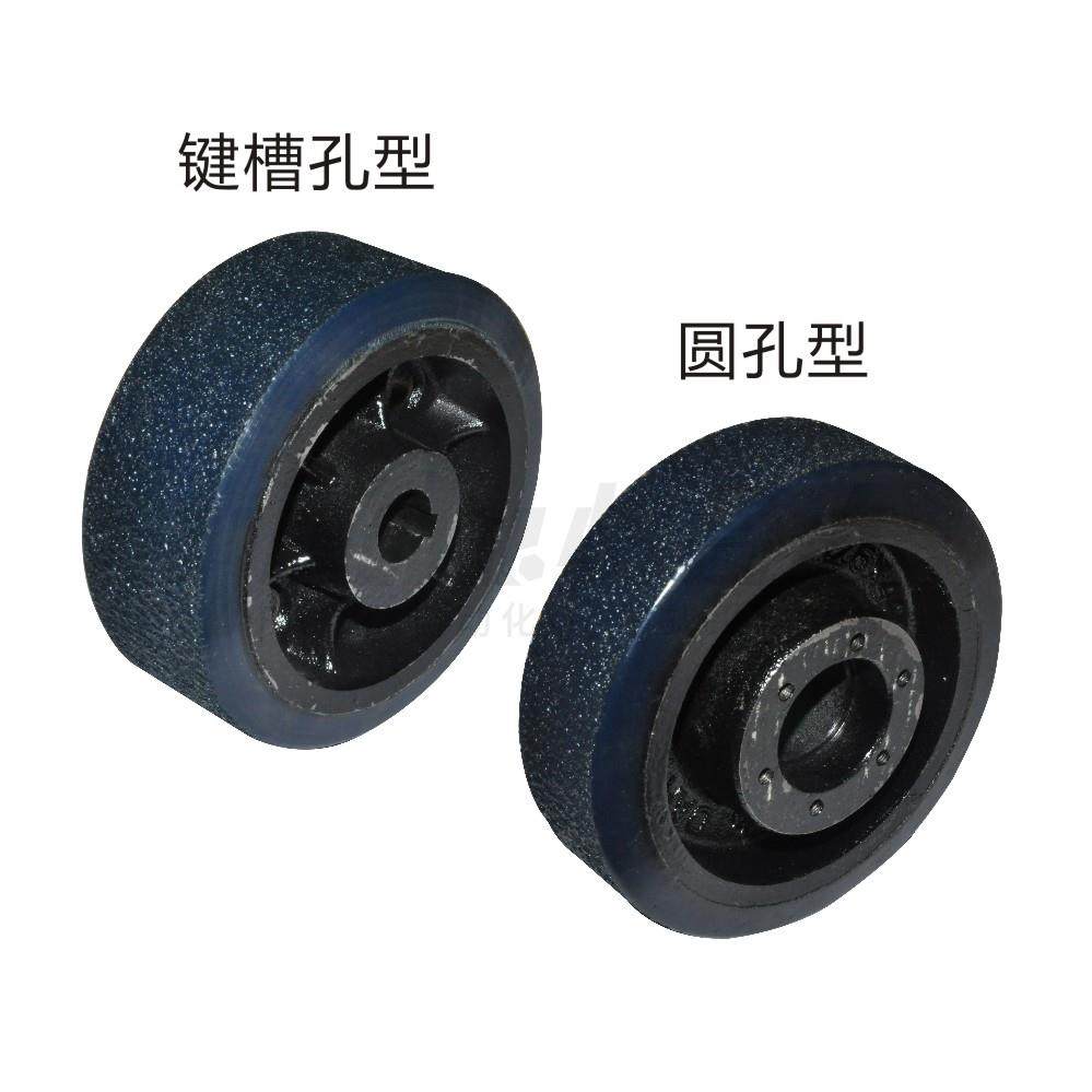 CNG61-W-AGV-150-01/CNG51-150x40/AGV驱动轮 容许载荷300kg