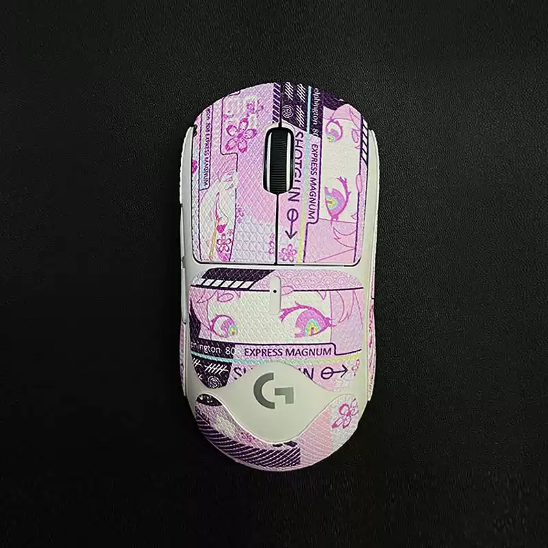 迈从鼠标防滑贴M7/L7/A7PRO/A5/promax/ultra蜥蜴皮3m胶贴纸保护