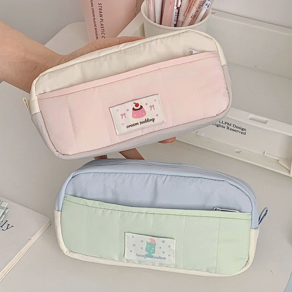 Casualjapanese style pencil case, ins style hit style stationery ...