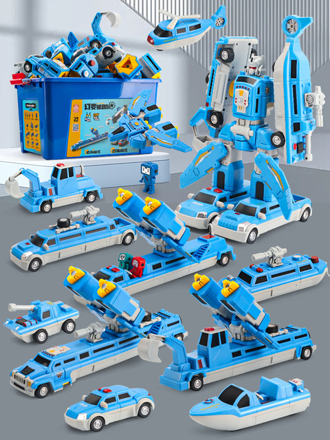 Deformed assembly boy and children's magnetic sheet iron absorption ...