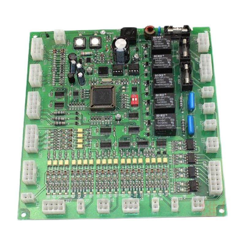 星玛电梯通讯板OPB-101/REV 1.0：轿厢控制系统的隐形神经中枢_PCB电路板_淘宝数码网