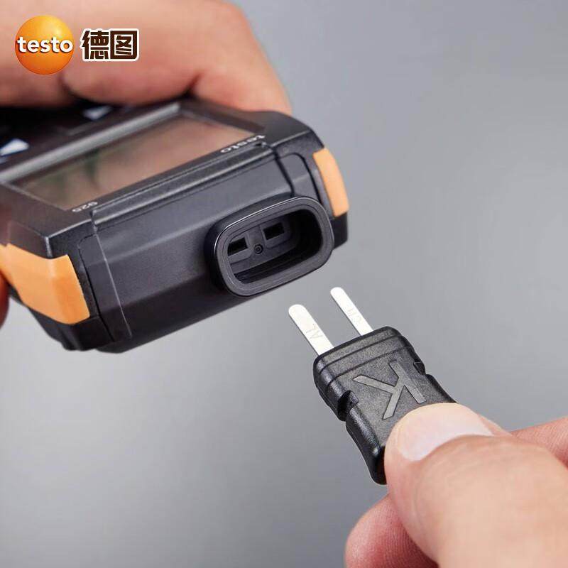 德图testo925：工业测温新标杆，精准测量不再难！🔥-测温仪-淘宝百科网