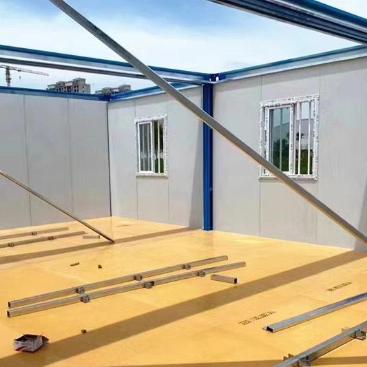 A1 level fireproof container floor is recommended! glass magnesium ...