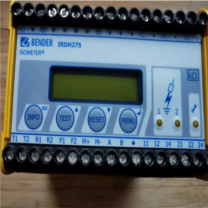 BENDER本德尔绝缘监视仪IRDH275 IRDH275-435，B91065100询价攻略，揭秘工业电气安全守护神！-其它-淘宝百科网