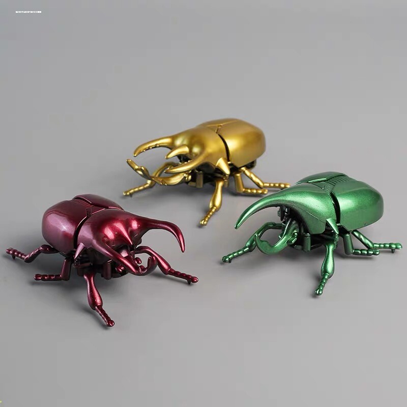 Artificial insect toy scarab model: give your children a wonderful ...