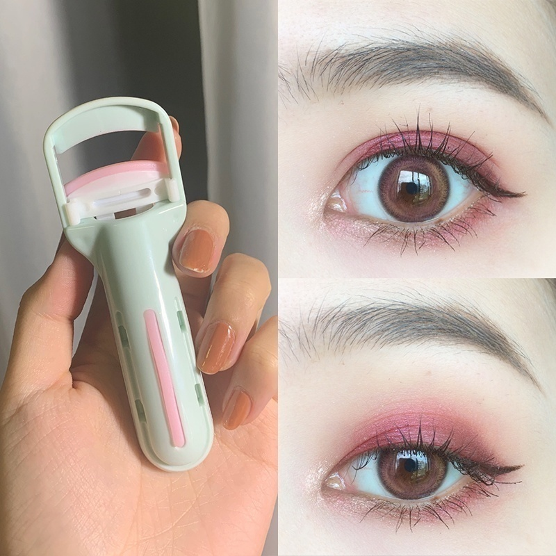 别再用“万能睫毛夹”了！这个神器让你睫毛从早美到晚，还能当梳子用！_化妆_淘宝美妆网