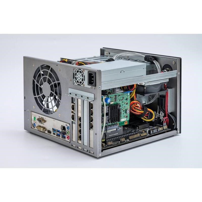 TANK 米多贝克 迷你 6盘位 家用 NASD MATX 黑群晖 服务器 A4机