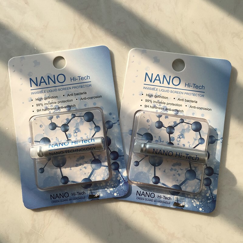 2020 Hi-tech Nano Liquid Tempered Glass Protector for iPhone