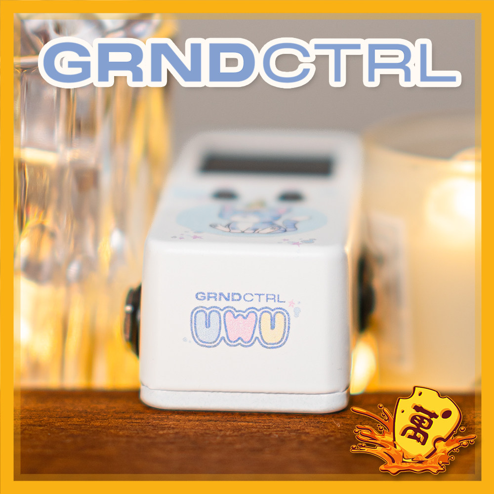 UwU Buffer缓冲电子宠物创意GroundControl电吉他贝斯单块效果器：萌宠与摇滚的完美碰撞！-单块效果器-淘宝百科网