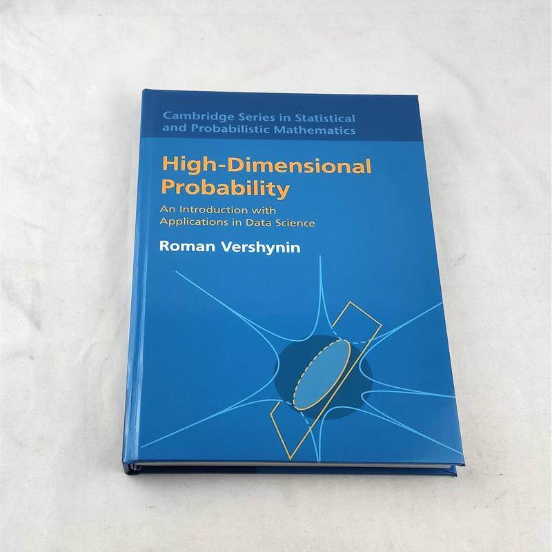 High-Dimensional Probability高维概率：数据科学应用导论，这本书究竟有多强？-启蒙认知书/黑白卡/识字卡-淘宝好物网