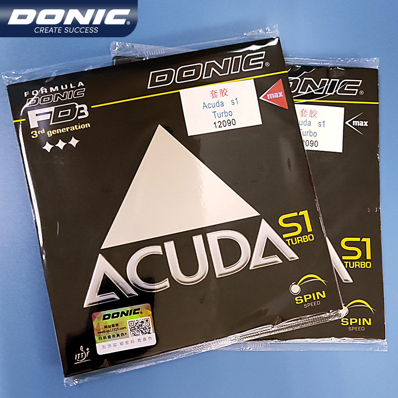 Donic acuda s123 rubber review | the ultimate all-around rubber for ...