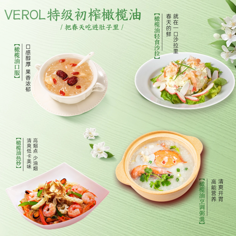 VEROL特级初榨橄榄油，健康生活的秘密？🌿-橄榄油-淘宝好物网