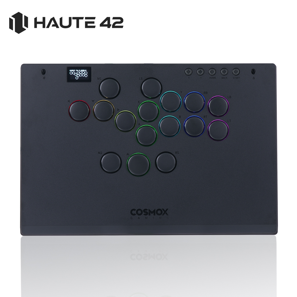 hitbox Haute42 格斗键盘 树莓派 switch 街霸6 ps5 pc M Ultra16-Taobao New Zealand