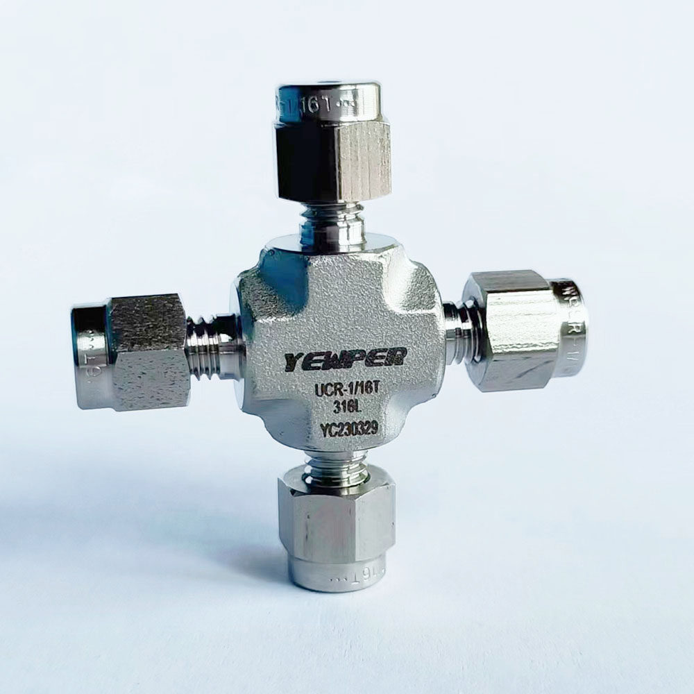 YEWPER-卡套四通接头UCR-005：工业级品质，替代进口，轻松搞定流体传输难题！-四通-淘宝好物网