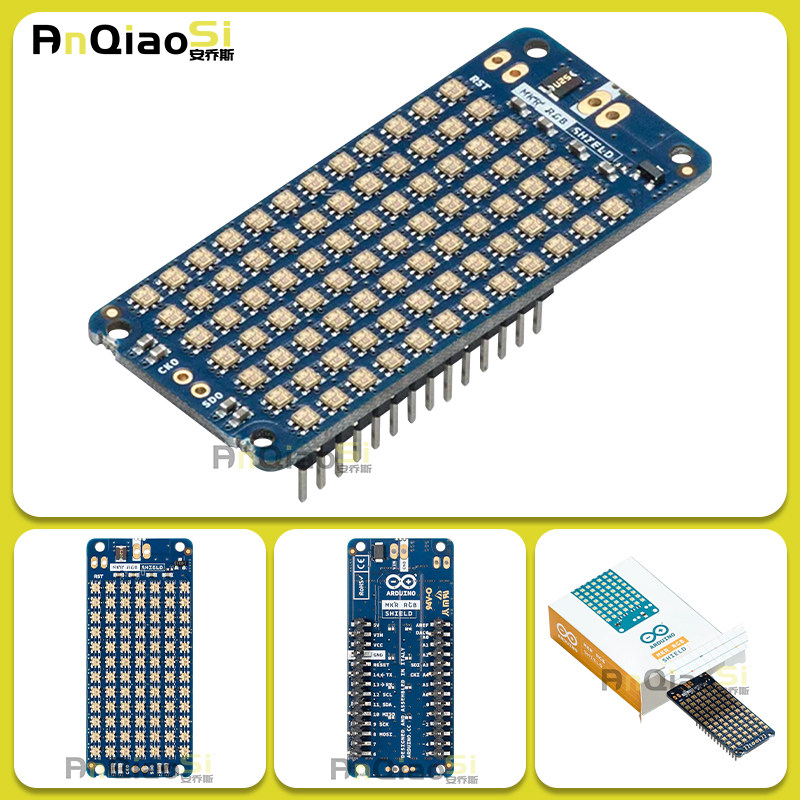 Arduino MKR RGB Shield ASX00010：APA102驱动时序与SPI总线负载的工程实测_开发板_淘宝数码网
