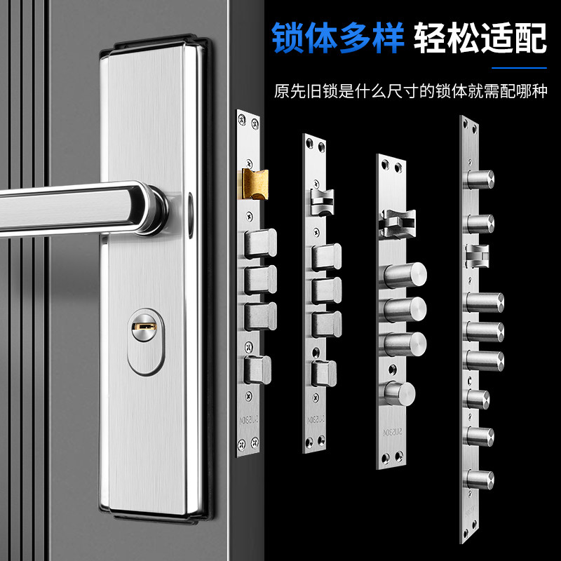 不锈钢防盗门锁，如何选择？全面解析与推荐-机械门锁-淘宝好物网