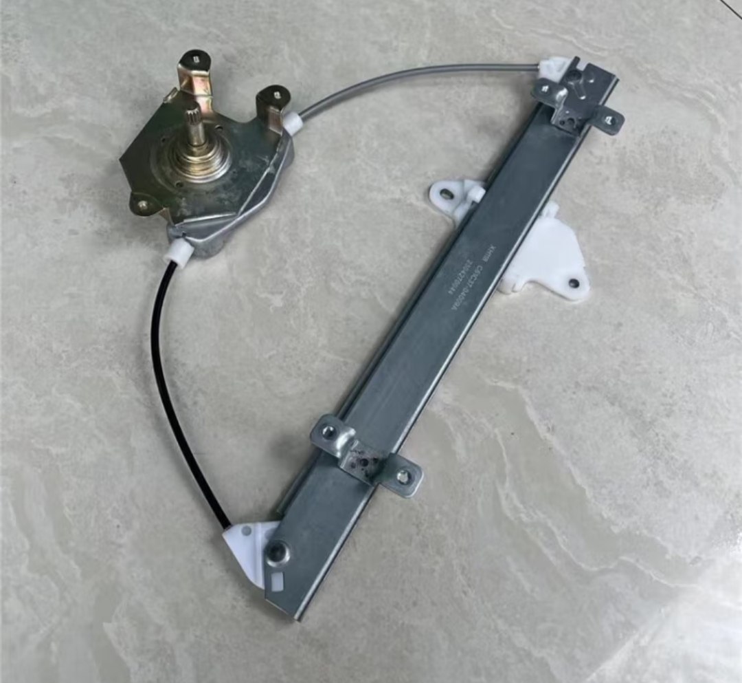 東風猛士EQ2050B車門玻璃升降器手動車門窗搖移動式空調升降器全車配件