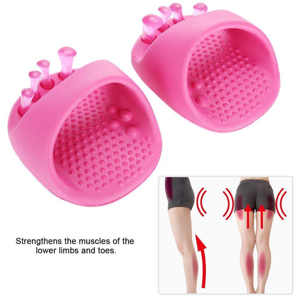 Loop Leg Correction Insole Slimming Slippers：矫正鞋垫瘦身拖鞋，穿出好身材的秘密武器！-穆勒鞋-淘宝好物网