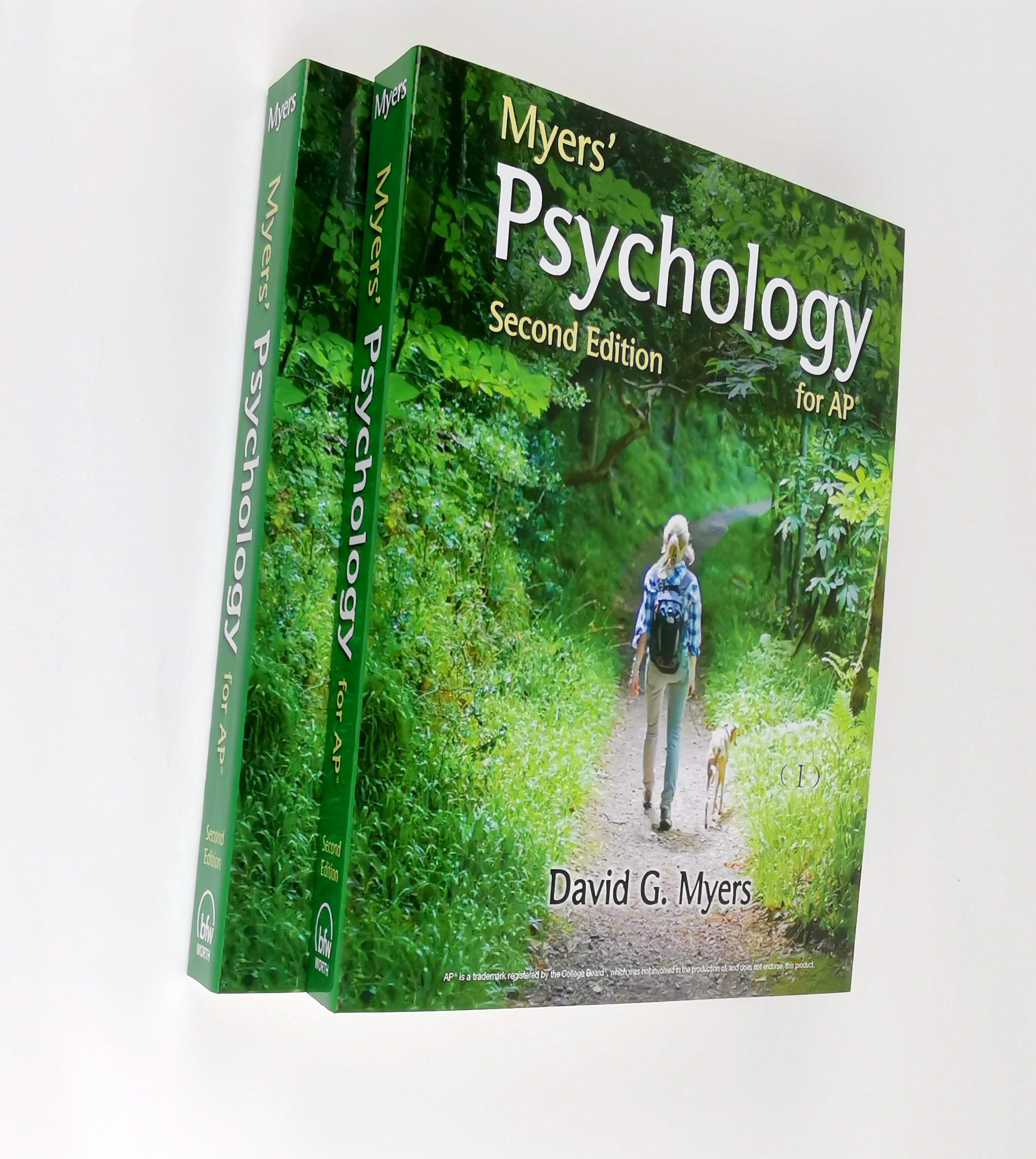 Myers' Psychology for AP®，第二版，值得一读吗？📚深度解析-生活类原版书-淘宝好物网