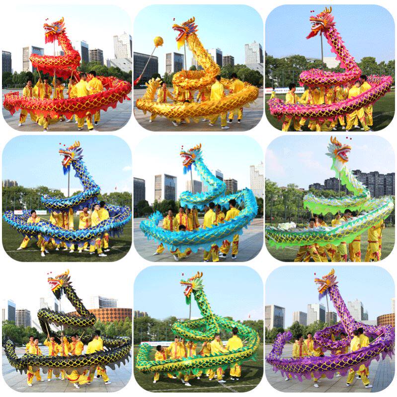 2025's hottest dragon dance props: glow-in-the-dark light-up dragon ...