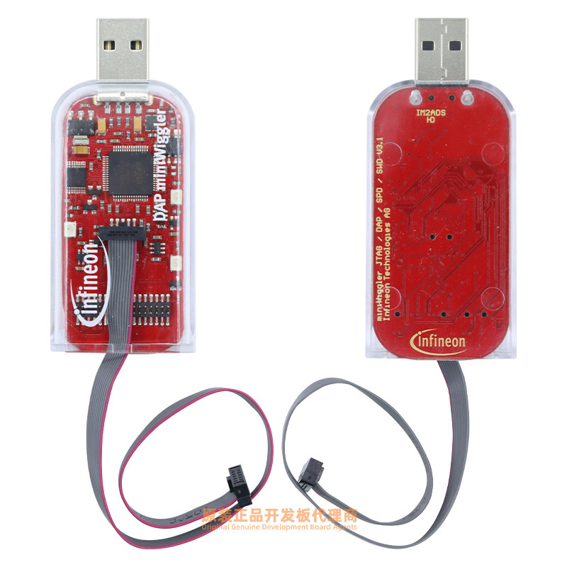 英飞凌DAP Miniwiggler V3.1仿真器：解锁嵌入式开发新境界！-仿真器-淘宝百科网