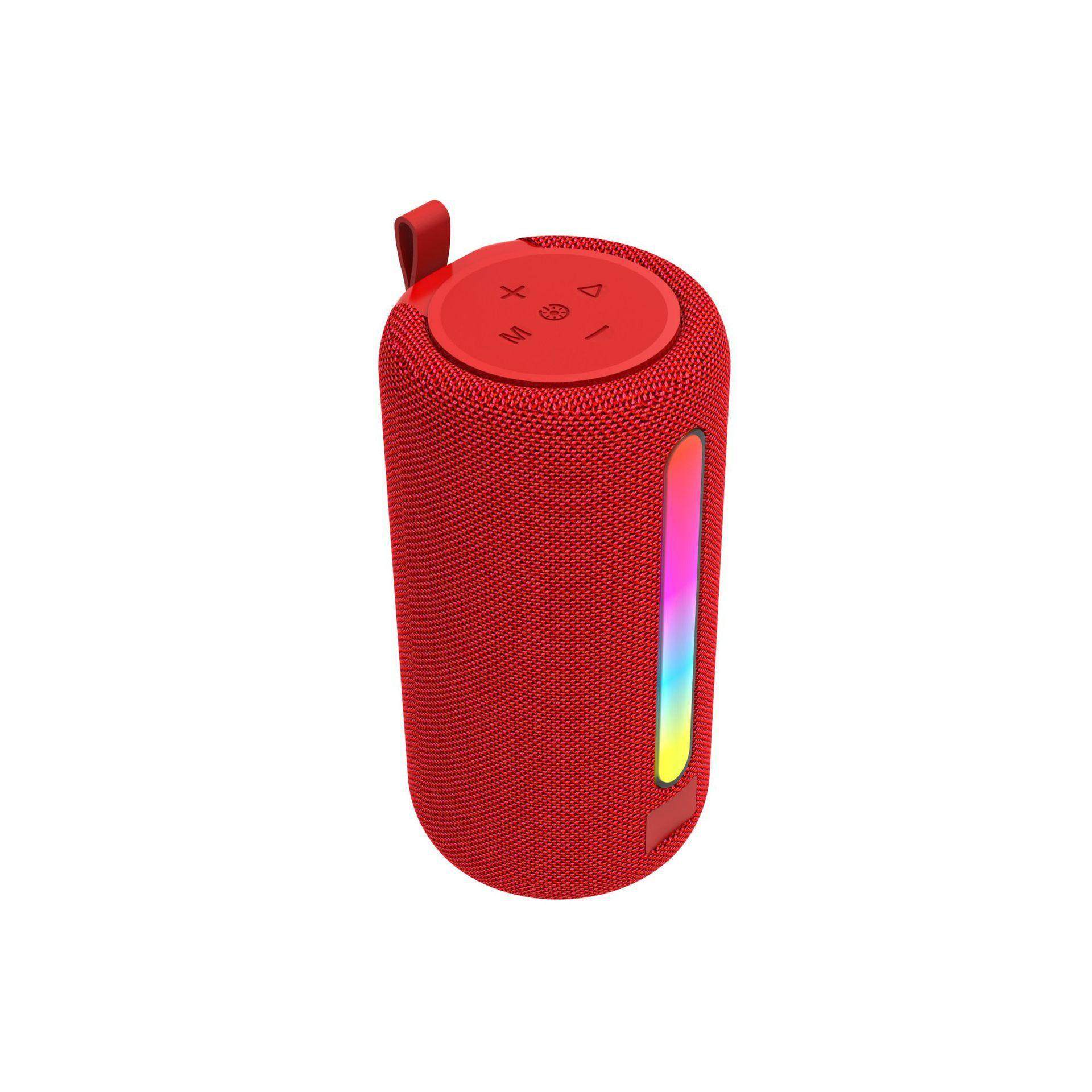 RX07蓝牙音响：户外派对新宠，低音炮+RGB灯，让你嗨翻全场！-移动便携音箱-淘宝好物网