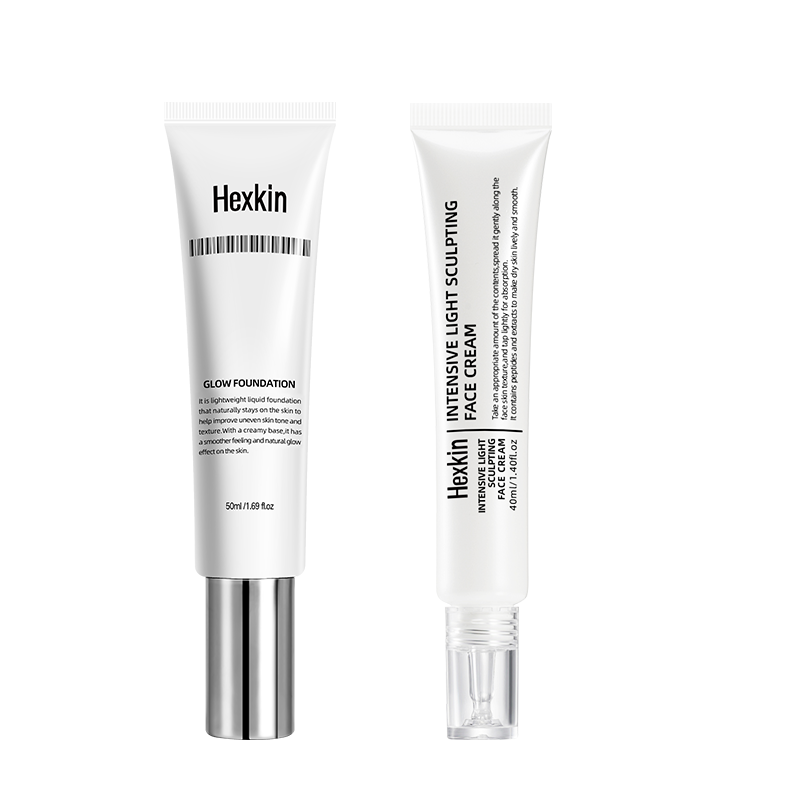 HEXKIN韩国赫诗琴抗皱面霜水光紧致美白防晒套组